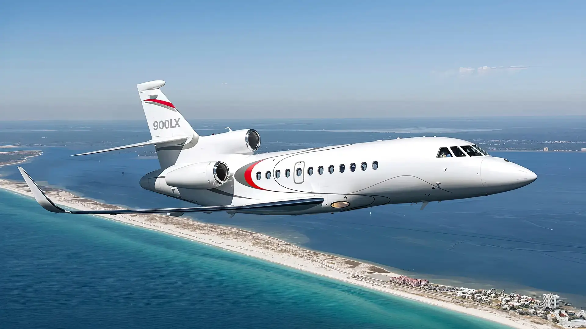 Falcon 900LX Charter | Global Charter